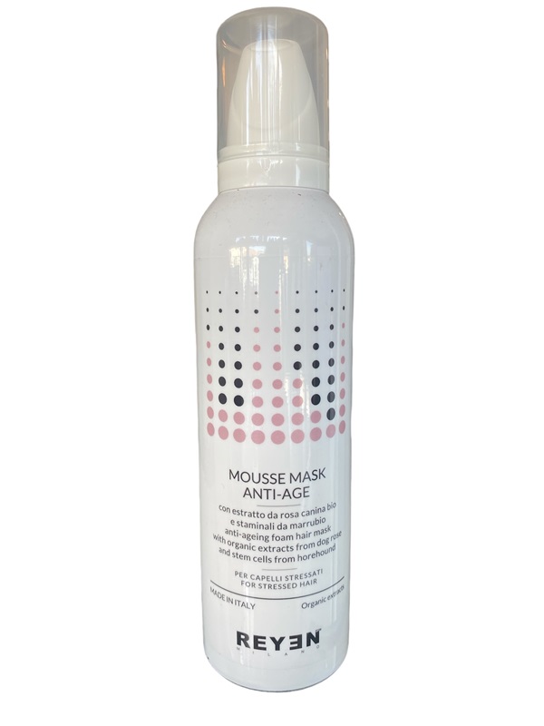La Dolce Vita - Rezzato | REYEN MOUSSE MASK ANTI-AGE 200ML | REYEN MILANO